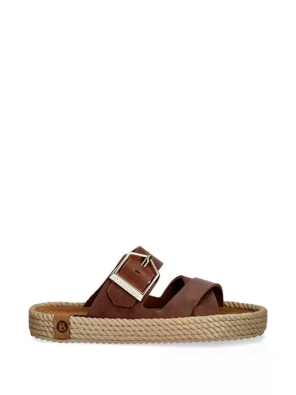 BOHONOMAD Rope-trimmed Espadrilles - Brown
