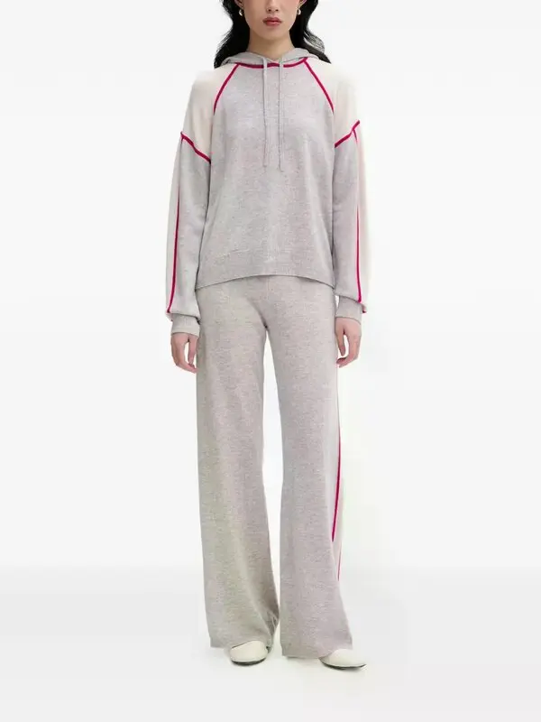 From Future Side-stripe Drawstring Track Pants