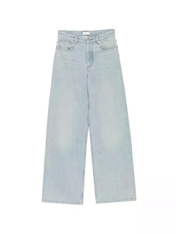 A.p.c. Elisabeth Straight-leg Jeans