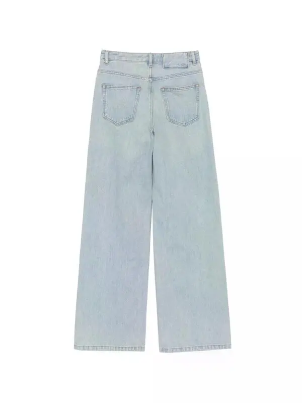 A.p.c. Elisabeth Straight-leg Jeans