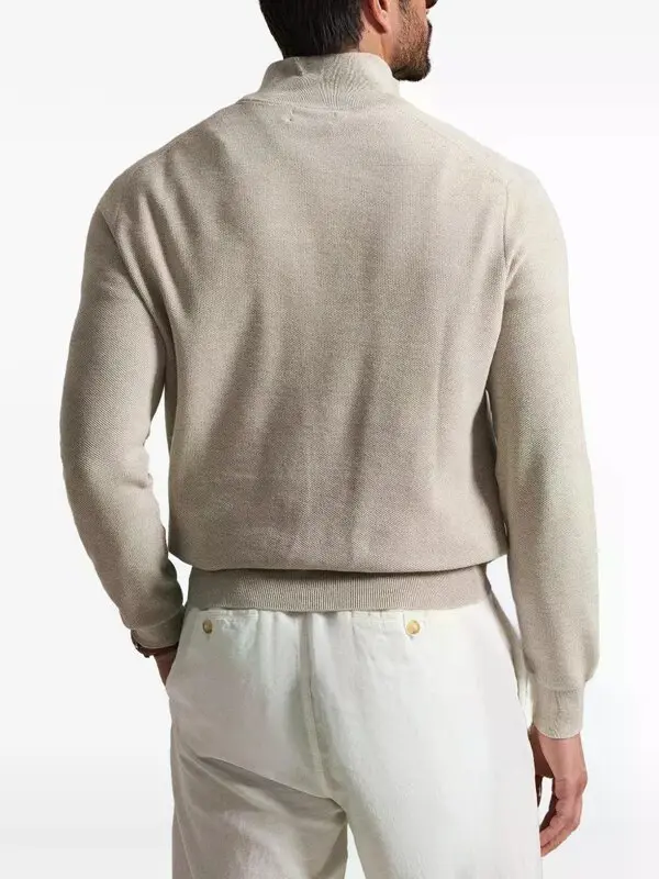 Polo Ralph Lauren Half-zip Sweater