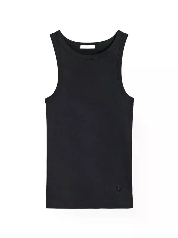 BY MALENE BIRGER Embroidered Logo Tank Top