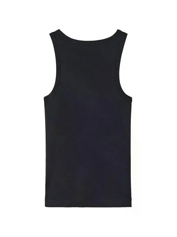 BY MALENE BIRGER Embroidered Logo Tank Top