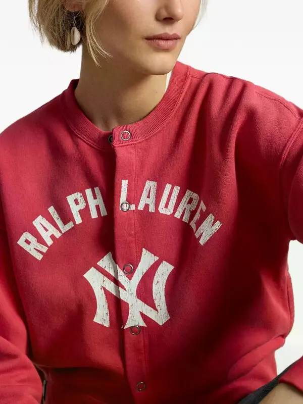 Polo Ralph Lauren Logo Detail Cardigan