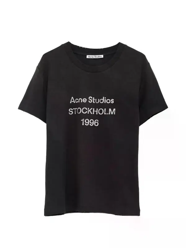 Acne Studios Logo-print T-shirt