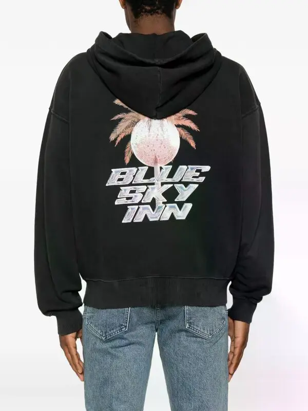 BLUE SKY INN Disco Palm Hoodie