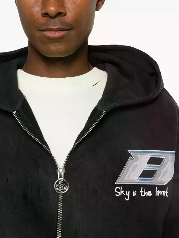 BLUE SKY INN Disco Palm Hoodie