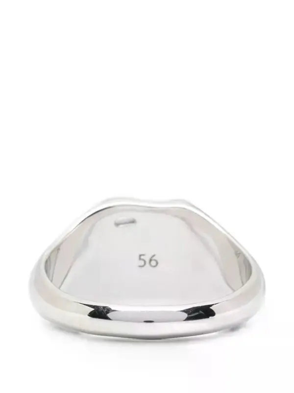 MARIA BLACK Rabbit Signet Ring