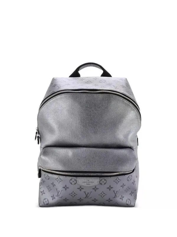 LOUIS VUITTON Discovery Monogram Taigarama Pm Backpack
