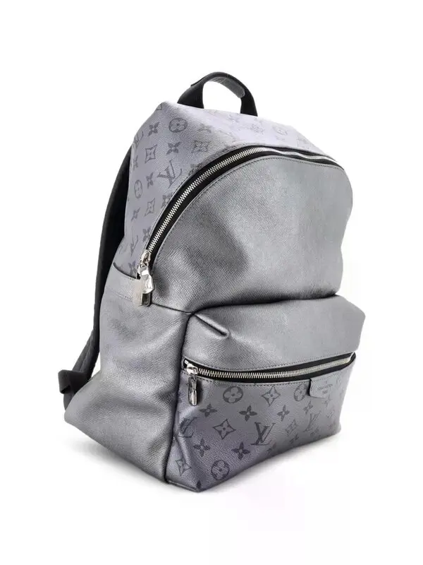 LOUIS VUITTON Discovery Monogram Taigarama Pm Backpack