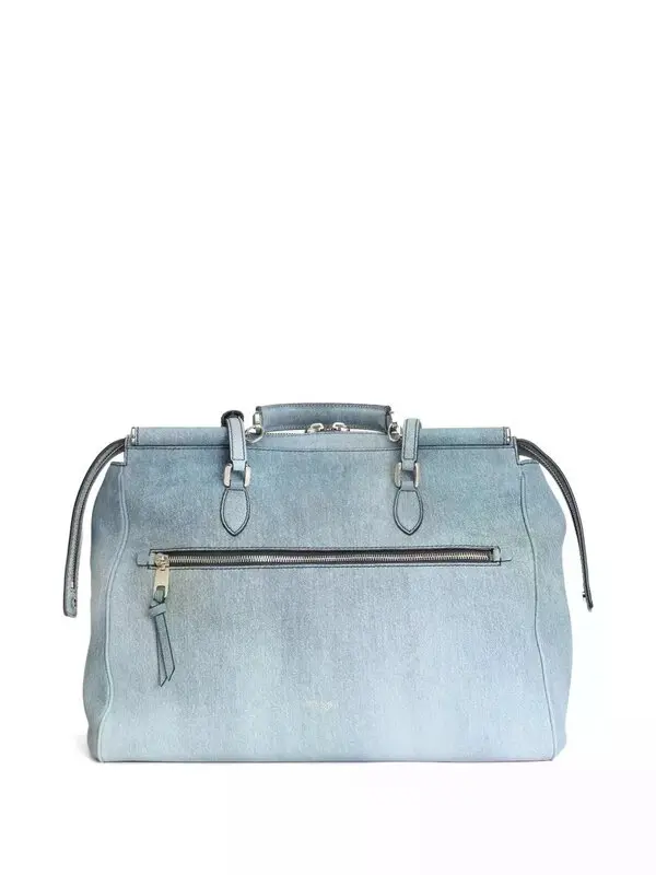 Dolce & Gabbana Vittoria Handbag In Nubuck Denim