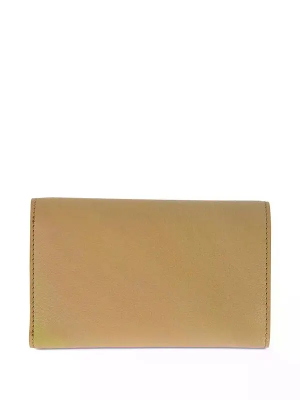 TOM FORD Aube T-clasp Pebbled-leather Wallet