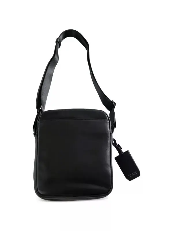 Tumi Logo Plaque Cross Body Bag