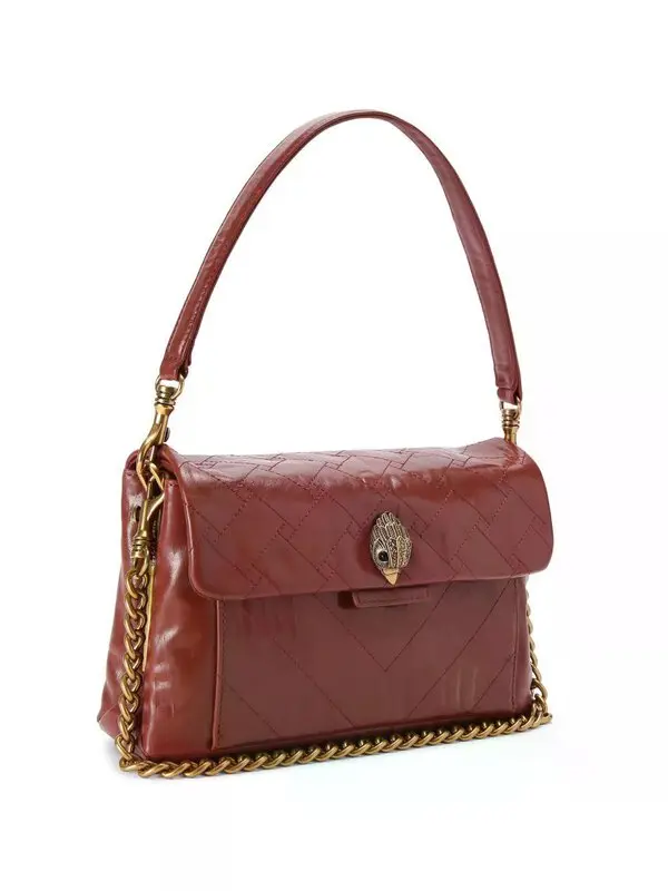 Kurt Geiger Celia Quilted Shoulder Bag - Red