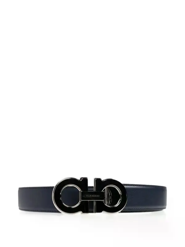 FERRAGAMO Gancini Reversible Belt