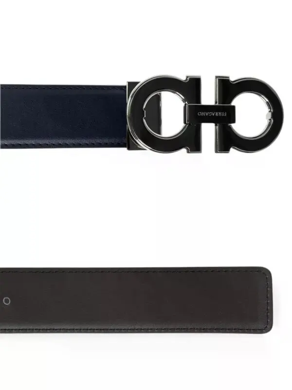 FERRAGAMO Gancini Reversible Belt