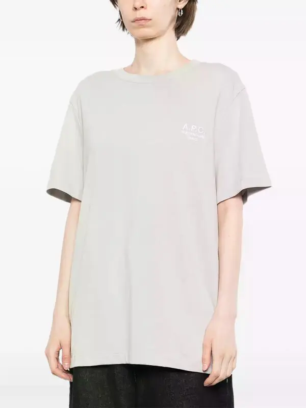 A.p.c. Rue Madame" T-shirt - Green