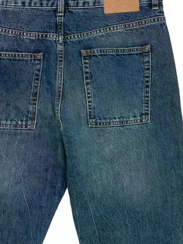 ANOTHER ASPECT Indigo Jeans