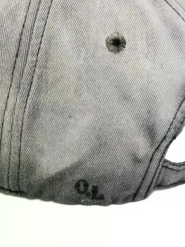 Our Legacy Octo Wash Baseball Cap - Grey
