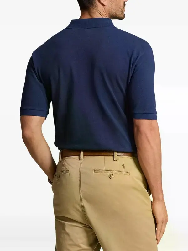 Polo Ralph Lauren Cotton Polo Shirt - Blue