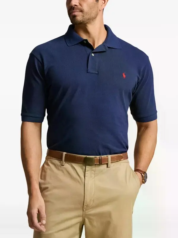 Polo Ralph Lauren Cotton Polo Shirt - Blue