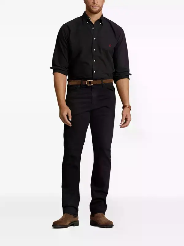 Polo Ralph Lauren Cotton Shirt - Black