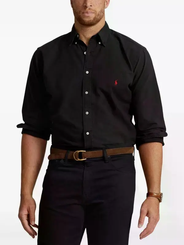 Polo Ralph Lauren Cotton Shirt - Black