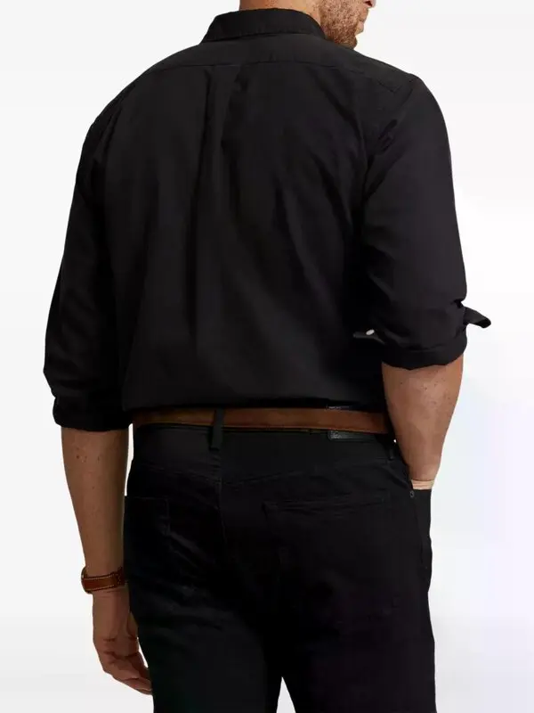 Polo Ralph Lauren Cotton Shirt - Black