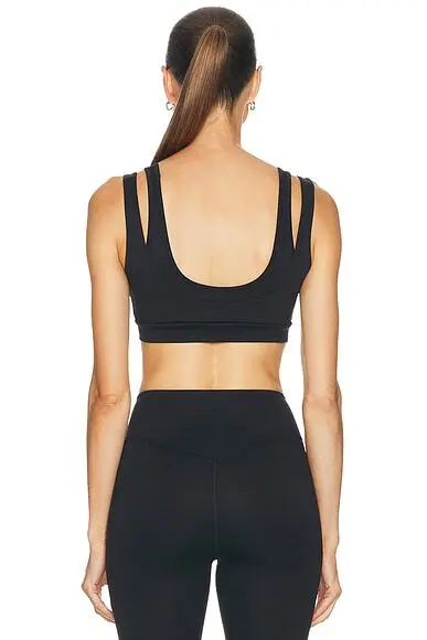 NIKESKIMS Matte Double Strap Scoop Bra