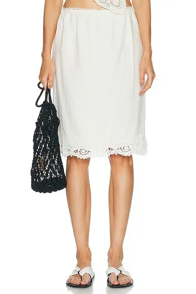 Posse Darya Skirt - Cream
