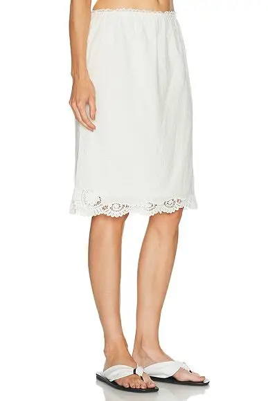 Posse Darya Skirt - Cream