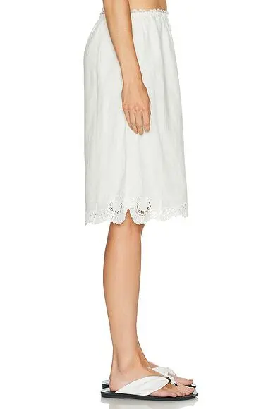 Posse Darya Skirt - Cream