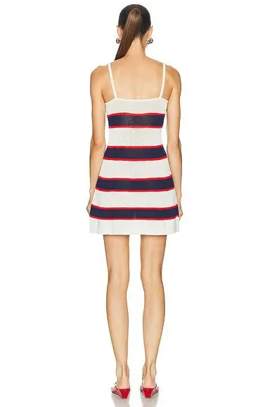 SEROYA Azriel Knit Mini Dress