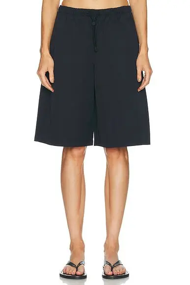 On Bermuda Shorts