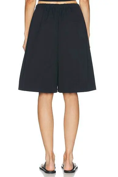 On Bermuda Shorts