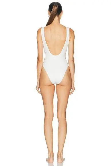 Burberry One Piece Swimsuit