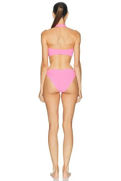 Hunza G Sandy Bikini Set - Bubblegum