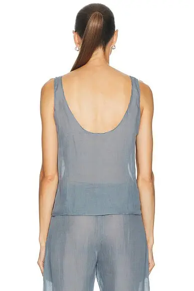 LESET Niko Scoop Tank Top