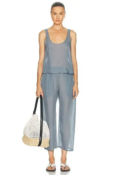 LESET Niko Scoop Tank Top