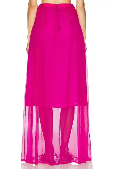 Dries Van Noten Scarlett Maxi Skirt