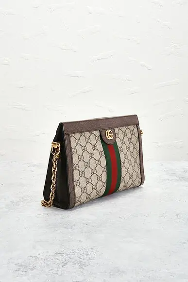 Gucci Ophidia Shoulder Bag - Brown