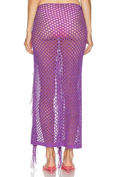 CARO LUNA Juana Sequins Pareo