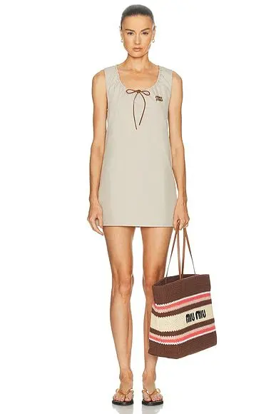 Miu Miu Panama Dress