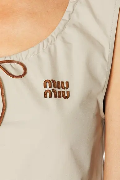 Miu Miu Panama Dress