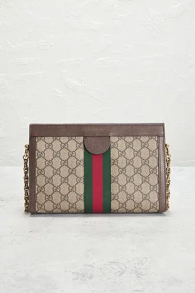 Gucci Ophidia Gg Supreme Canvas Shoulder Bag