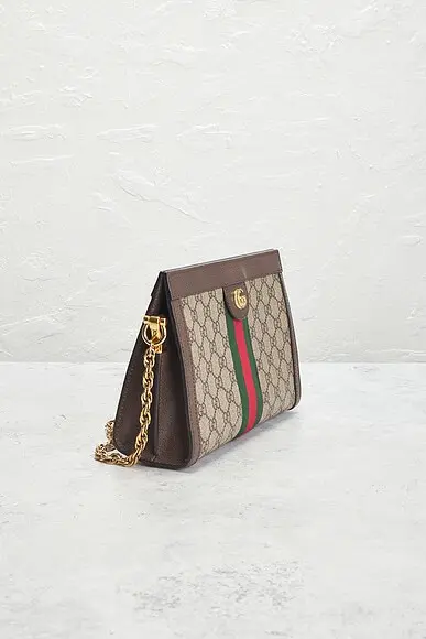 Gucci Ophidia Gg Supreme Canvas Shoulder Bag