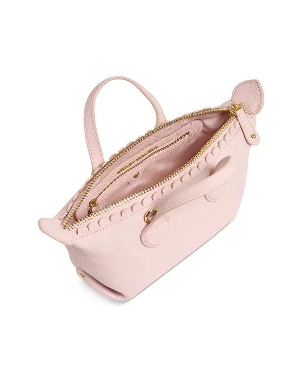 Stoney Clover Lane Pittsford Mini Pebbled Leather Pouchette Crossbody Bag