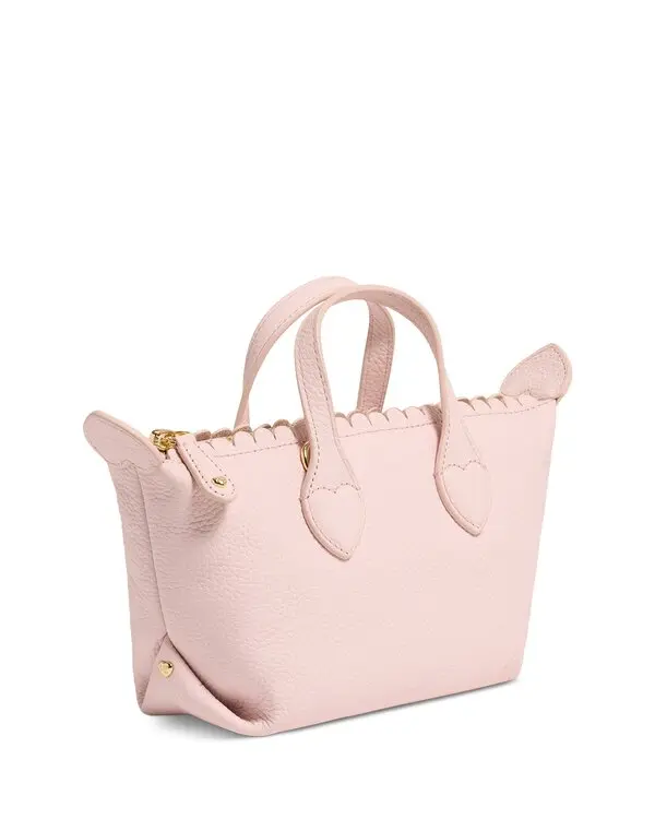 Stoney Clover Lane Pittsford Mini Pebbled Leather Pouchette Crossbody Bag