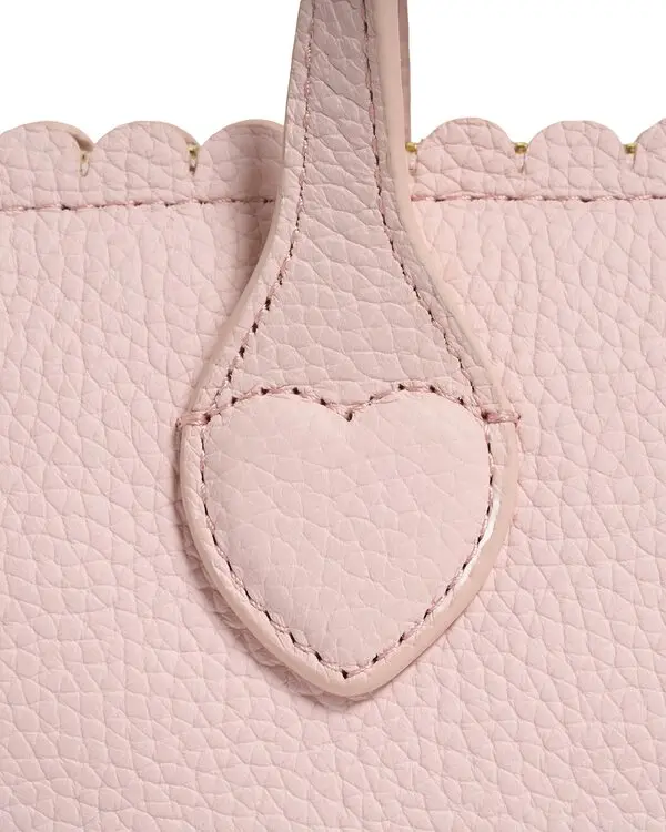 Stoney Clover Lane Pittsford Mini Pebbled Leather Pouchette Crossbody Bag