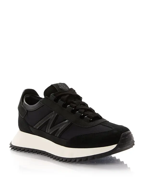 Moncler Pacey 2 Low Top Sneakers - Black